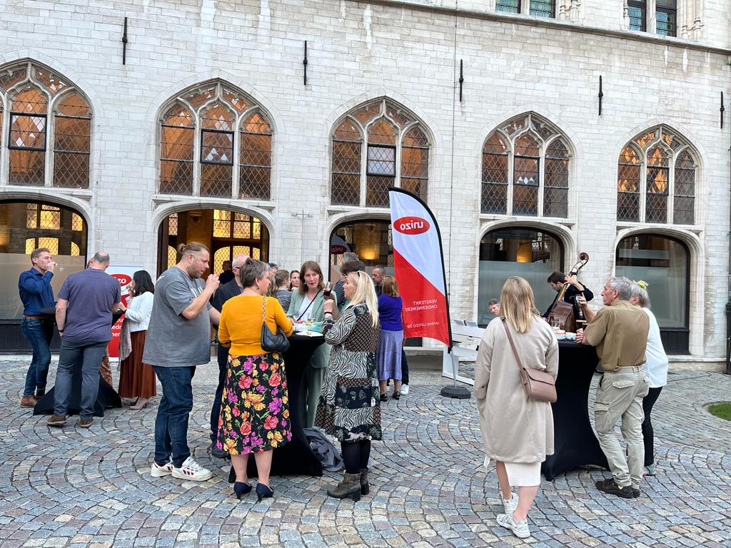 1 oktober - Feestelijke afsluiter van het Weekend van de Klant - Unizo Mechelen - Voor ...